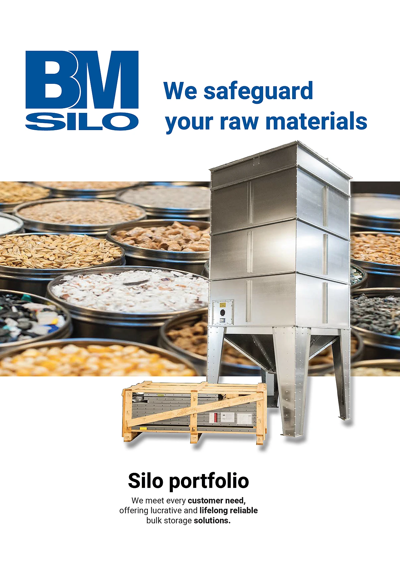 BM Silo: Smart Danish Modular Silos for Every Space | Distributed by GE Silos